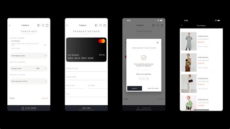 Fashion ECommerce Flutter App Template Online Shopping E Commerce By Brixetechnology