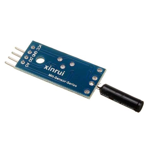 Tilt Sensor Vibration Alarm Vibration Switch Module For Arduino Zbotic