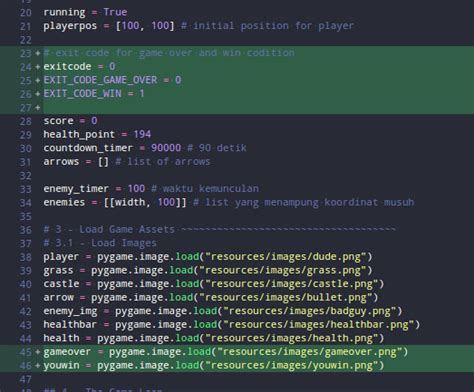 Belajar Pemrograman Game Dengan PyGame Tutorial Step By Step Untuk Pemula