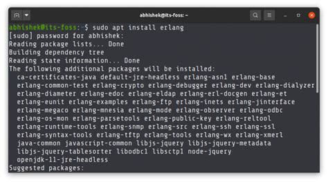 How To Install The Latest Erlang On Ubuntu Linux
