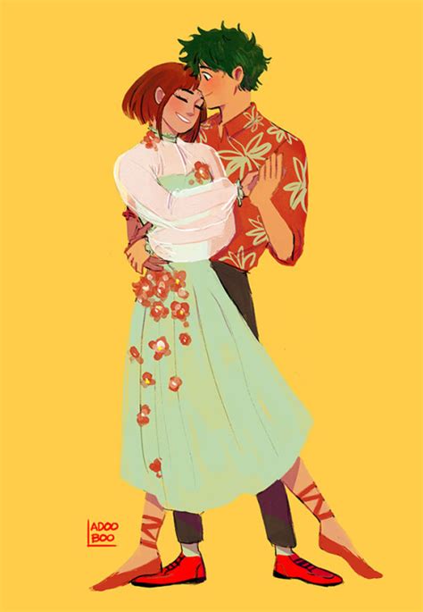 Midoriya X Uraraka On Tumblr
