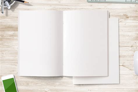 개설 및 폐쇄 초상화의 빈 페이지와 덮개 나무 책상에 잡지 영웅 헤더 3d 그림 0명에 대한 스톡 사진 및 기타 이미지 0명 3차원 형태 공란 Istock