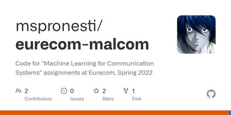 Eurecom Malcomlab1twolayernetipynb At Master · Mspronestieurecom