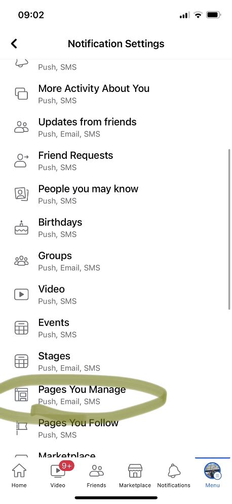 How To Turn Off Page Notifications On Facebook Phoenix Media