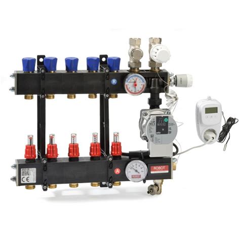 Robot Hybride Ltvc Verdeler 5 Groeps Wilo