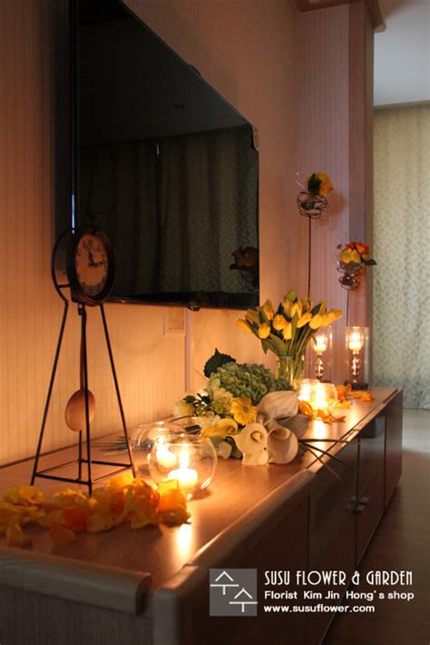 신혼집 프로포즈 이벤트집에서 프로포즈하기 네이버 블로그