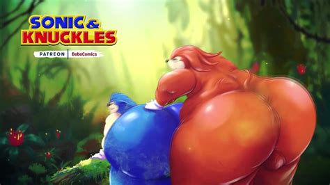 Sonic And Knuckles By Bobocomics Ehanced Version