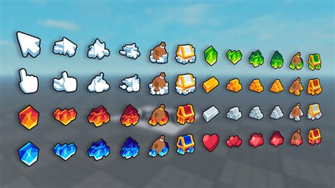 Item Tiers A Premium Asset Pack To Build Games With Gdevelop Gdevelop