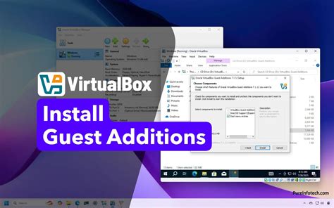 How To Install Guest Additions For Windows 11 Or 10 On Virtualbox Pureinfotech