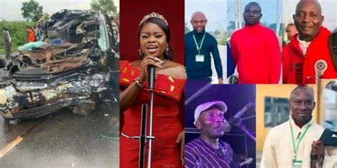 Singer Ikesima Brown And 5 Members Of Prominent Ijaw Musical Band Die In Ghastly Accident Photos