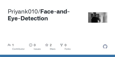 GitHub Priyank Face And Eye Detection