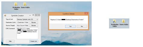 Symlink Creator Бесплатные программы для Windows только СПО