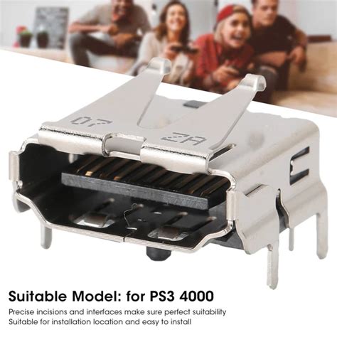 Port Socket Interface Connector Replacement Component For Ps3 Ultrasl Dts £7 08 Picclick Uk