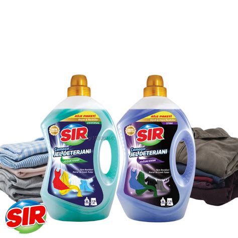 Sir Професионален гел за пране За бяло цветно черно и тъмно пране