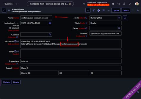 Custom Queue Event Handling In Servicenow Implementation Steps