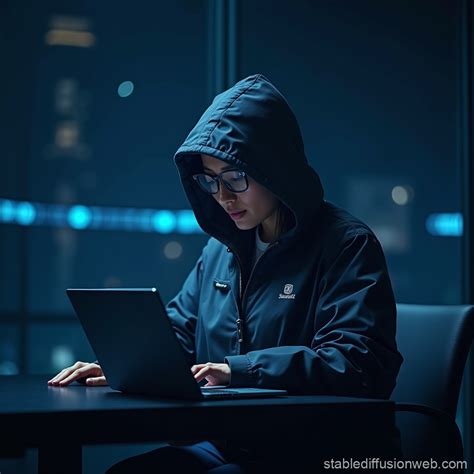 Cyber Security Character Prompts Stable Diffusion Online