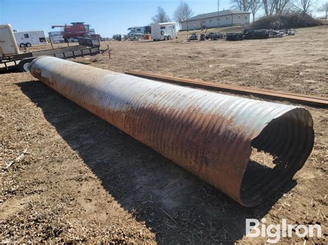 30 Steel Culvert Construction Bigiron
