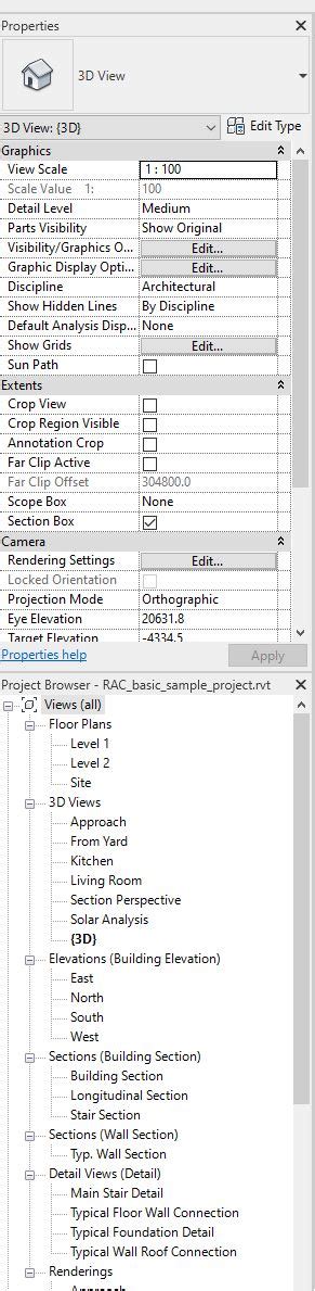 Revit See My Model Documentation