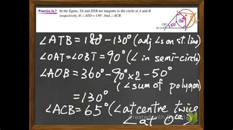 Angle In Alternate Segment Ttc Videoplatform
