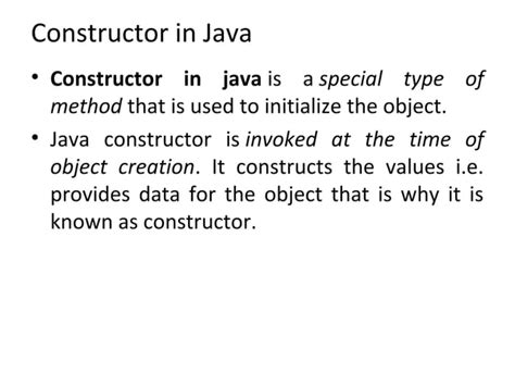 Java Naming Conventions Ppt Programming Languages Computing