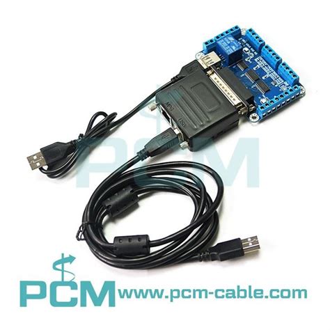 Customized USB To Parallel Adapter For Mach3 CNC Suppliers