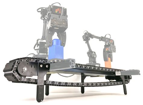 Lynxmotion Ses V2 Conveyor Hd Kit W Lss Ht1 Robotshop