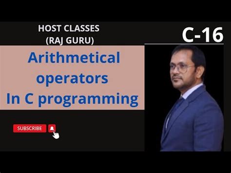 Arithmetical Operator In C Language Compound Assignments Operators YouTube