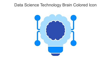 Data Science Technology Brain Colored Icon In Powerpoint Pptx Png And Editable Eps Format Ppt