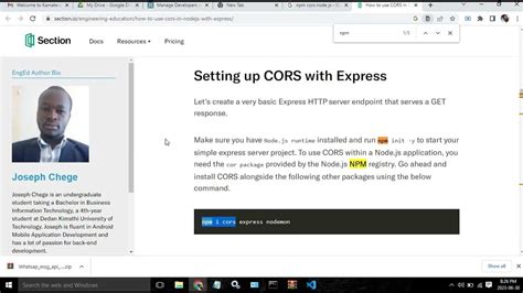 Send Whatsapp Message From Oracle Apex Youtube