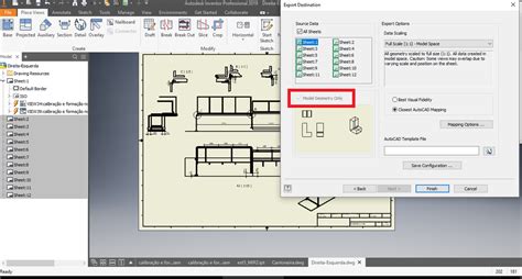 solved exporting 1 1 drawing from inventor to autocad the dimensions