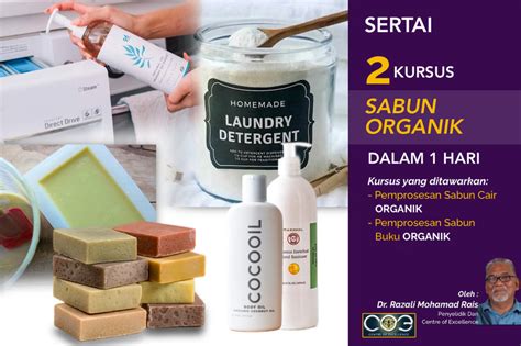KURSUS PEMPROSESAN SABUN ORGANIK