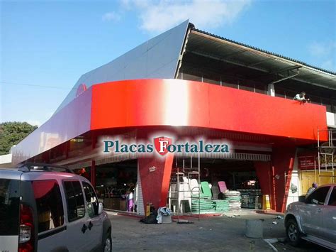 Fachada De Acm Em Fortaleza Comunicação Visual