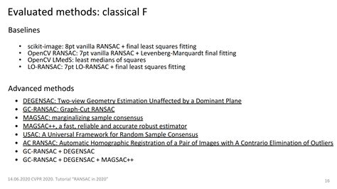 Fundamental Matrix Code Is Fragile And Thoughts For Improvement Issue Opencv Opencv