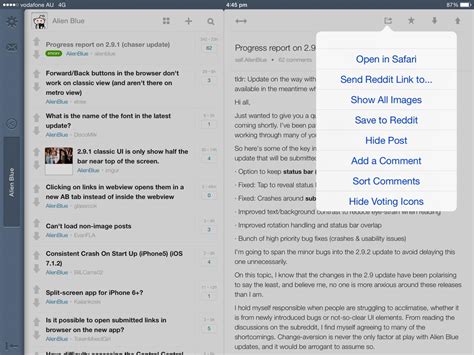 ios8 ipad sendto email not working for thread post r alienblue