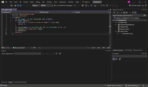 Build Opencv Applications With Msvc Arm Learning Paths