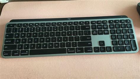 Logitech MX Keys Mac Computers Tech Parts Accessories Computer Keyboard On Carousell