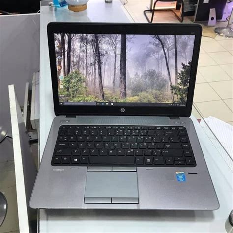 Hp Elitebook 840 Intel Core I7 Vpro HDD 500GB 8GB RAM Integrated Keyboard Light Turbo