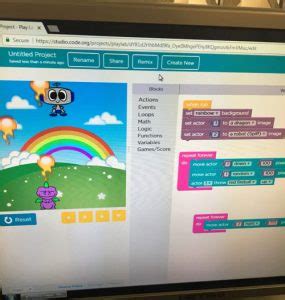 Code Org App Codingbug
