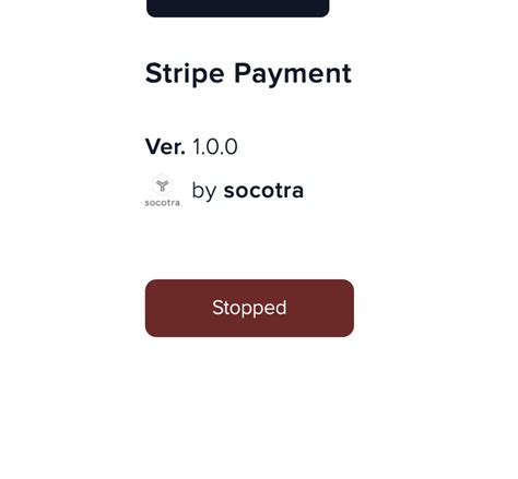 documentation start an app