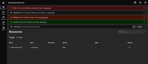 Interaction Service Preview Net Aspire Microsoft Learn