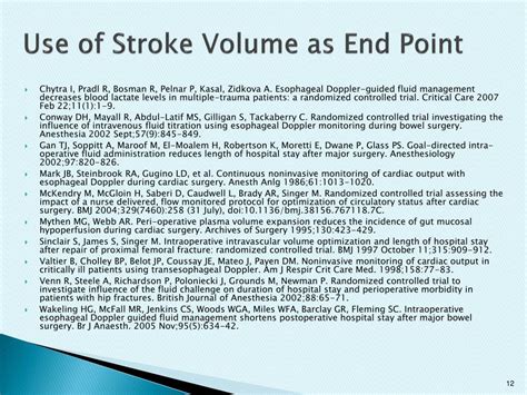 Ppt Stroke Volume Optimization Powerpoint Presentation Free Download