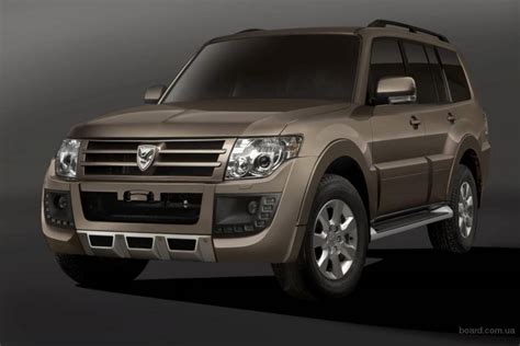 Тюнинг обвес Mitsubishi Pajero 4 Wagon / Митсубиси Паджеро 4 вагон ...