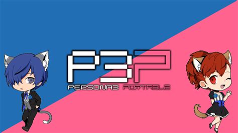 Persona 3 Portable Logo Persona 3 Portable Megami Tensei Wiki