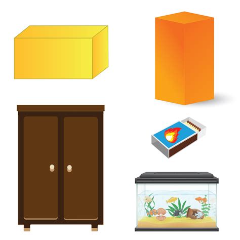 Cuboid Objects Examples Quiz And Worksheet Properties Of Cuboid Shapes