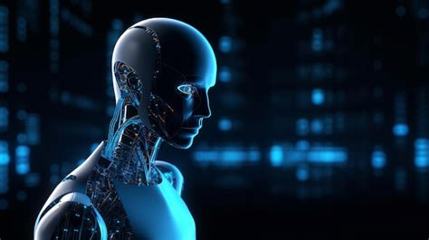 Premium Ai Image Robot Electronic And Digital Access User Authentication System Cybernetics