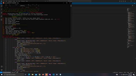 Github Matakucing Ofc Nemesistools Nemesistools Powerfull Hacking Tools