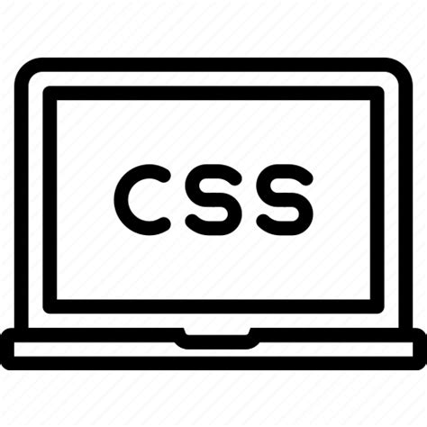 Code Coding Course Css Development Programming Icon Download On