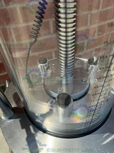 Used Millipore Quikscale 250 500 Chromatography Column 25 Liters Fo