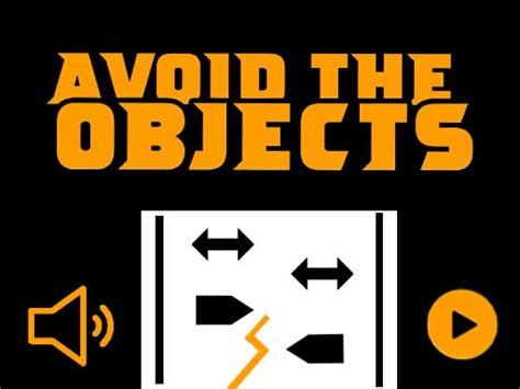 avoid the objects game play online at games