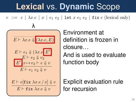 Ppt A Fix For Dynamic Scope Powerpoint Presentation Free Download